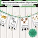 Preschool Zoo Printables, Number Clip Cards, Montessori Curriculum ...