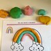 Weather Themed Playdough Mats, Instant PDF - Etsy
