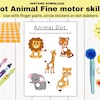 Zoo Preschool Printables, Animal Match Cards, Farm Animals, Sea Animals ...