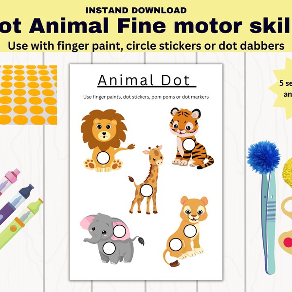 Zoo Preschool Printables, Animal Match Cards, Farm Animals, Sea Animals ...