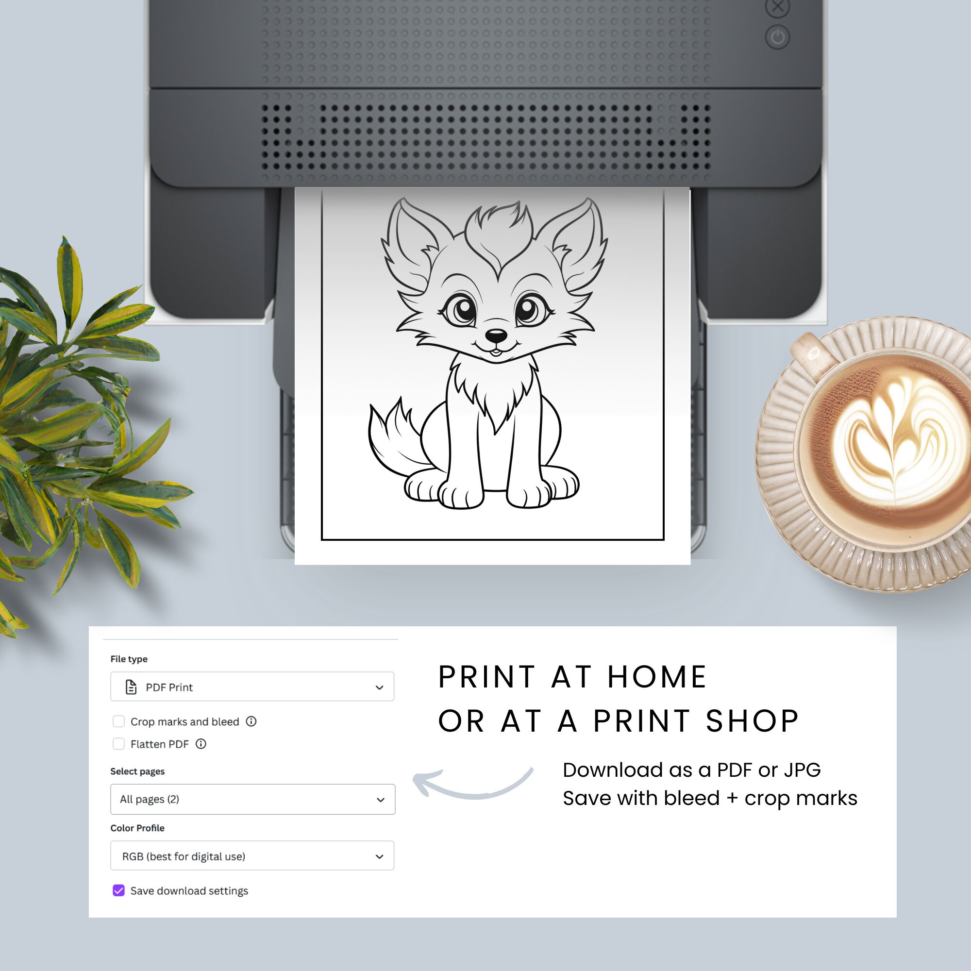 Arctic Animals Coloring Pages, Preschool Coloring Sheets, Winter ...