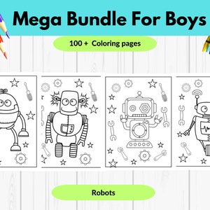 Printable Coloring Pages for Boys, 3 Year Old Boys Worksheets, Boys ...
