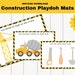 Preschool Construction Theme Printables, Construction Early Years, Play ...