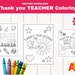 Printable Teacher Appreciation and Gratitude Coloring Pages, the Best ...