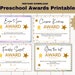 Classroom Awards for Preschoolers | Teacher Printable Preschool Awards ...