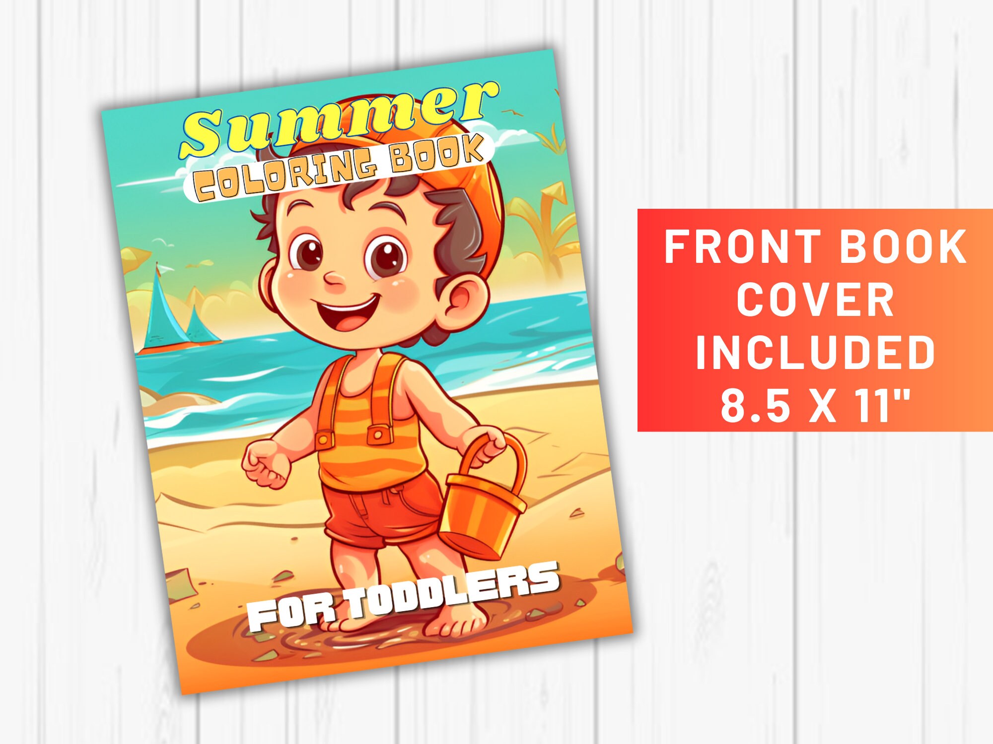 Coloring Pages for Kindergarten Summer. Summertime Coloring for ...