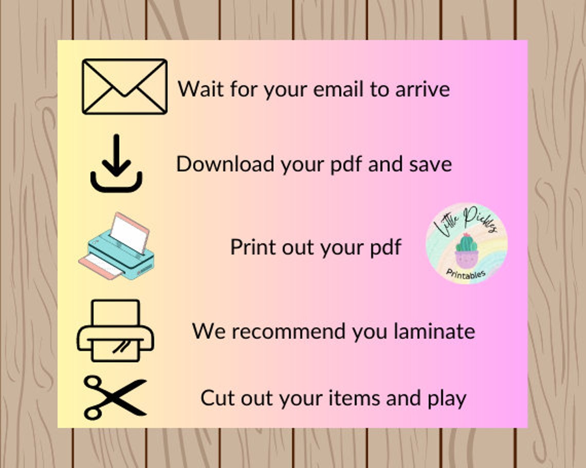 Toddler Scavenger Hunt Printable Spring Theme, Preschool Spring Topic ...