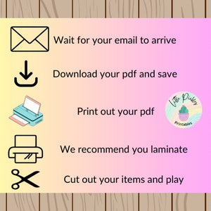 Toddler Scavenger Hunt Printable Spring Theme, Preschool Spring Topic ...
