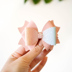 Bow Template SVG | Craft Pattern | Double Bow SVG - Etsy UK