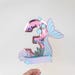 Mermaid Number 3 Cake Topper | Mermaid Birthday Party | Digital ...