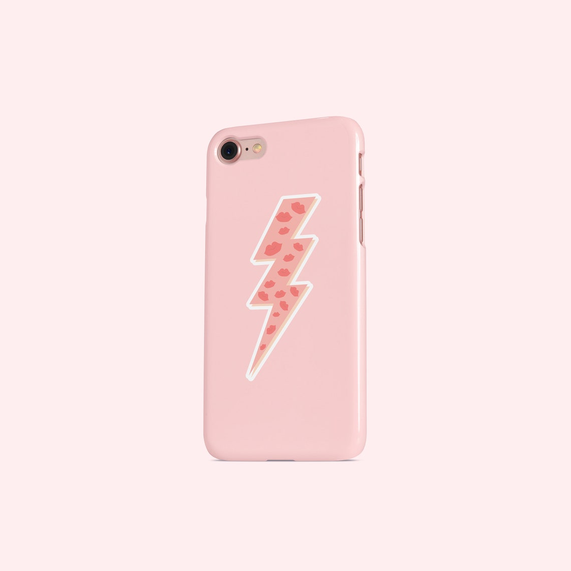 VSCO Lightning Bolt Digital Stickers Bundle SVG & PNG | Preppy ...