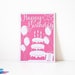 Happy Birthday Paper Cut Design | Digital Download - Etsy