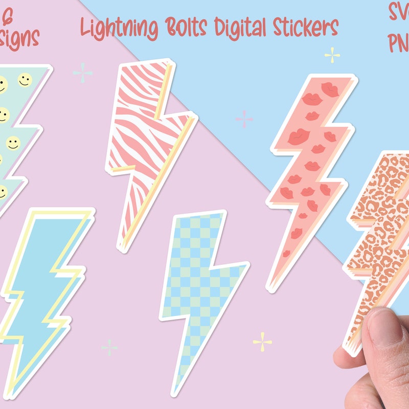 Preppy Printable Stickers - Etsy