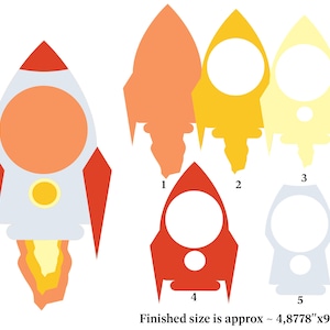 Rocket Candy Dome Svg Chocolate Holder Svg Digital Download - Etsy