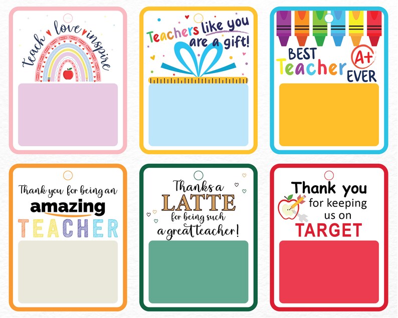 Teacher Gift Card Holder PNG Designs | Back to School | Teacher ...