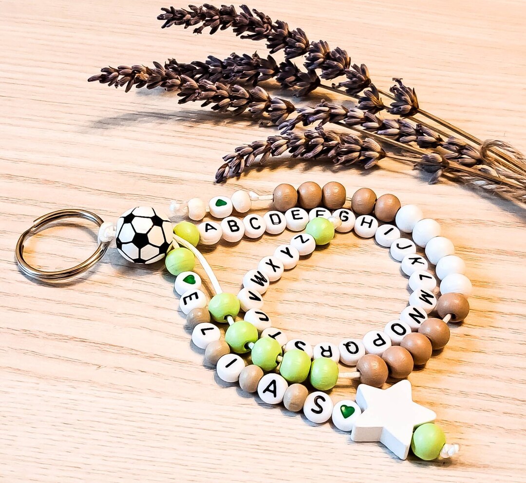 Calculation Chain Personalized With Alphabet, ABC Chain, School ...