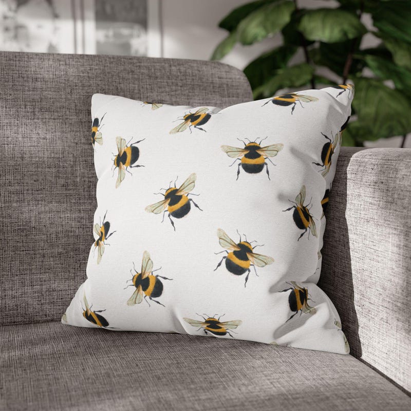 Bee Pillow - Etsy