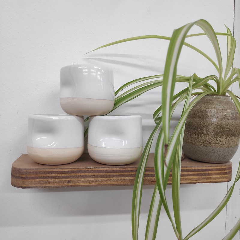 Coffee Dimple Cups - Etsy UK