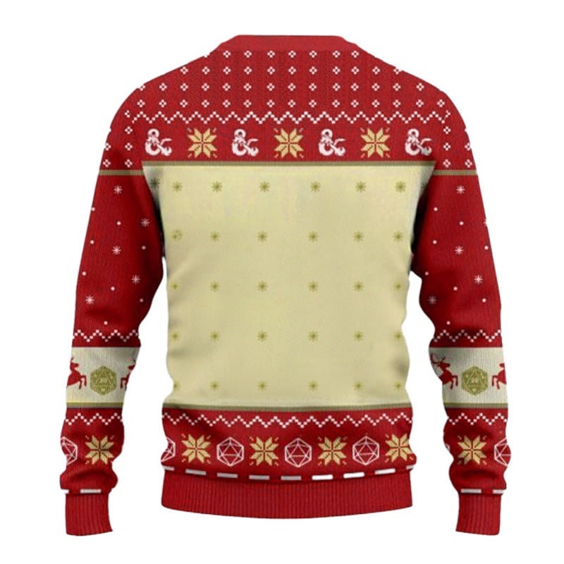 Dnd Classes Ugly Christmas 3D Sweater sold by Zesty Randee | SKU ...