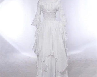 Elf Style Wedding Dress - Etsy
