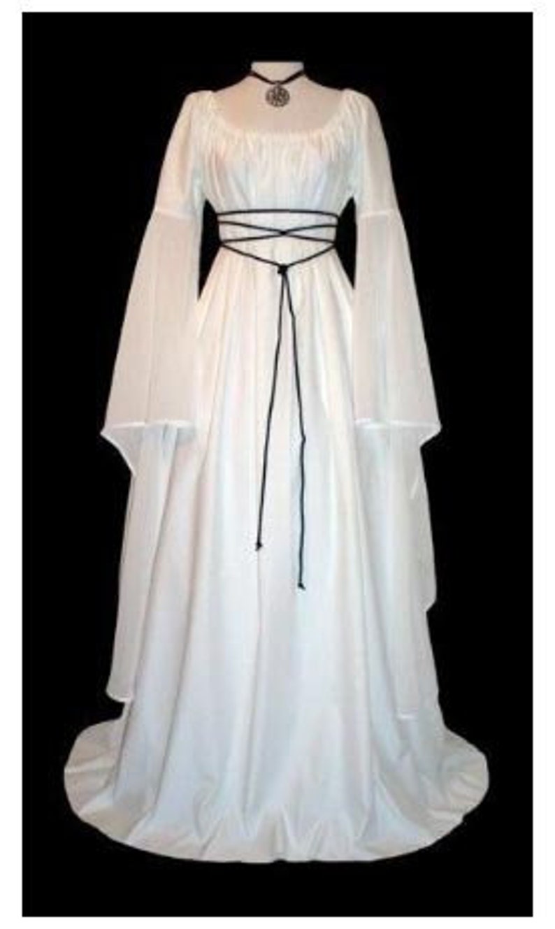 Milkmaid Renaissance Corset Prom Dress Medieval Elven Fantasy - Etsy