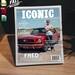 Personalized Car Magazine Cover | ICONIC Custom Auto Poster | Classic ...