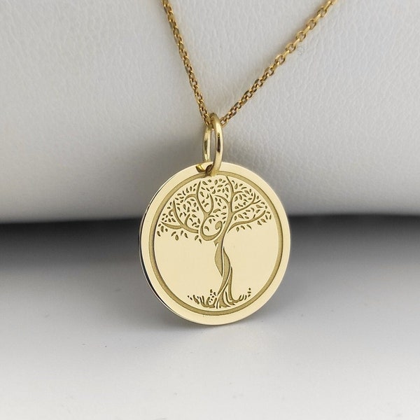 Tree of Life Pendant - Etsy
