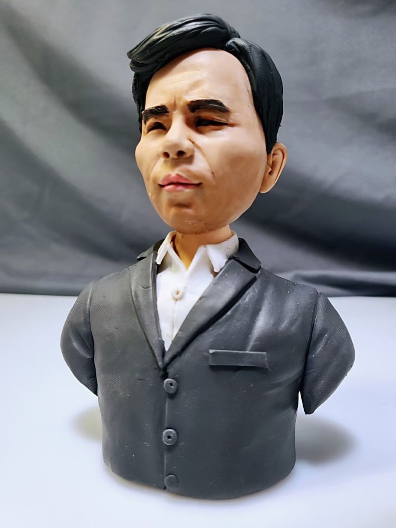 100% Customized Handmade Bubbleheads/ Personalized Gift for Yourself ...
