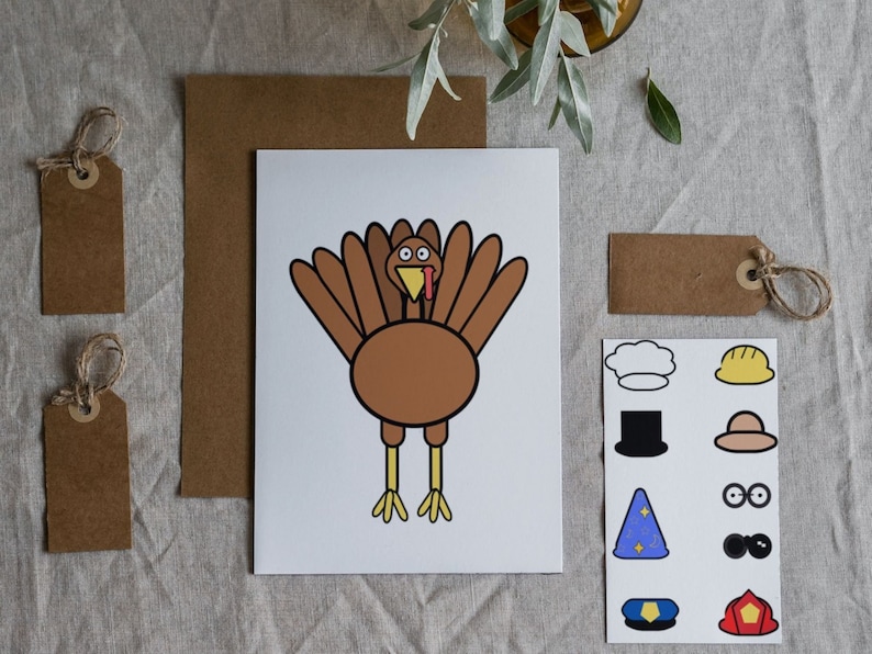 Turkey in Disguise Printable Thanksgiving Activity Worksheet - Etsy