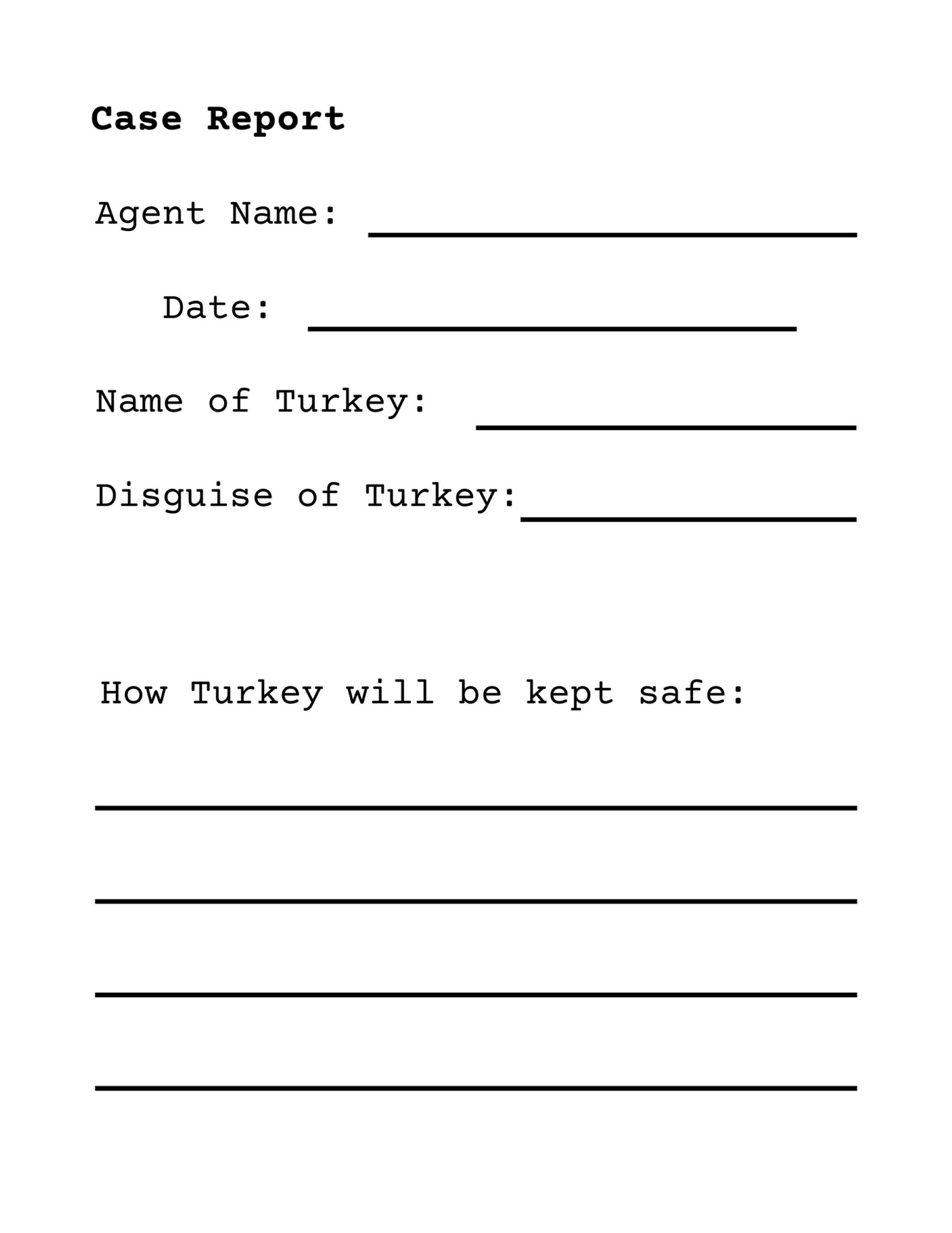 Turkey in Disguise Printable Thanksgiving Activity Worksheet - Etsy