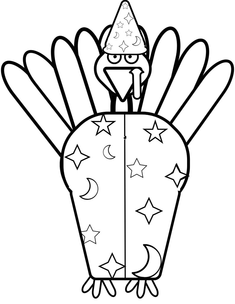 Turkey in Disguise Printable Thanksgiving Activity Worksheet - Etsy