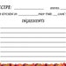 Printable Autumn Recipe Card 4 X 6 Falling Leaves - Etsy