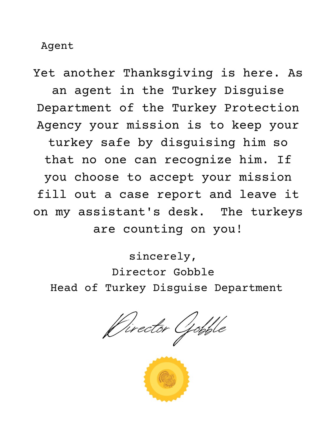 Turkey in Disguise Printable Thanksgiving Activity Worksheet - Etsy