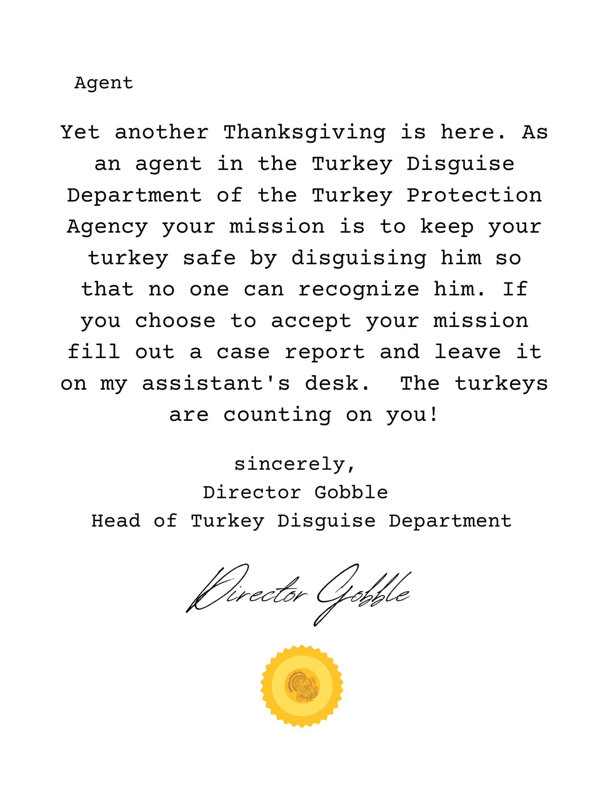 Turkey in Disguise Printable Thanksgiving Activity Worksheet - Etsy