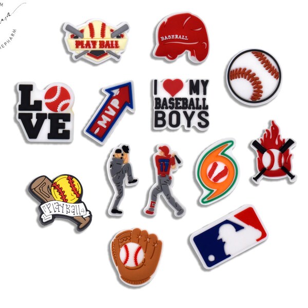 Baseball Charms - Etsy