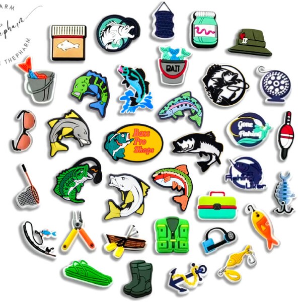 Fishing Charms - Etsy