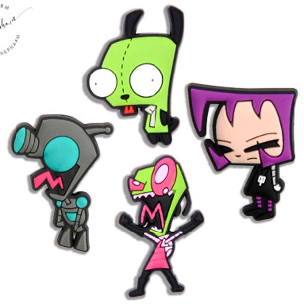 Invader Zim - Etsy