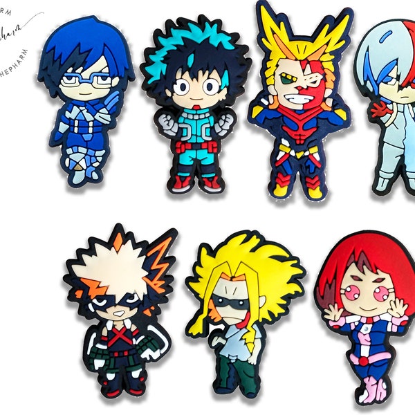 My Hero Academia Charm - Etsy