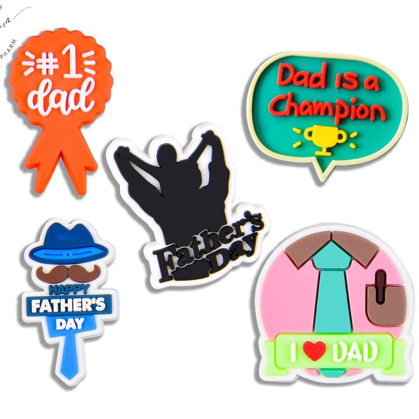 Dad Charms - Etsy