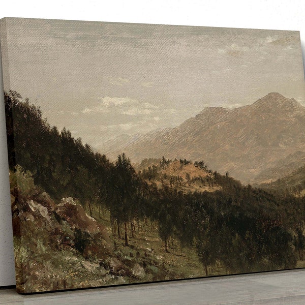 Mountainscape - Etsy