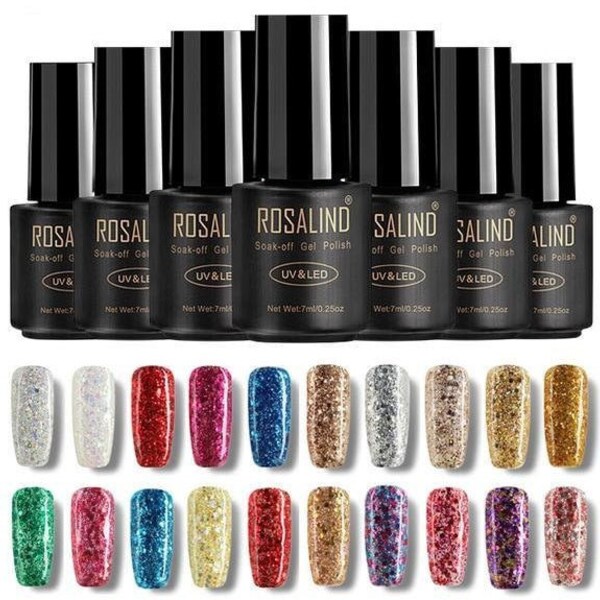 Glitter Nail Polish Etsy