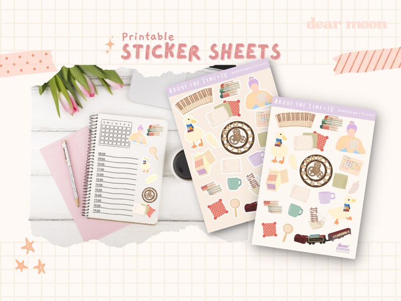 IU Above the Time Digital Sticker Pack Pre-cropped Stickers - Etsy