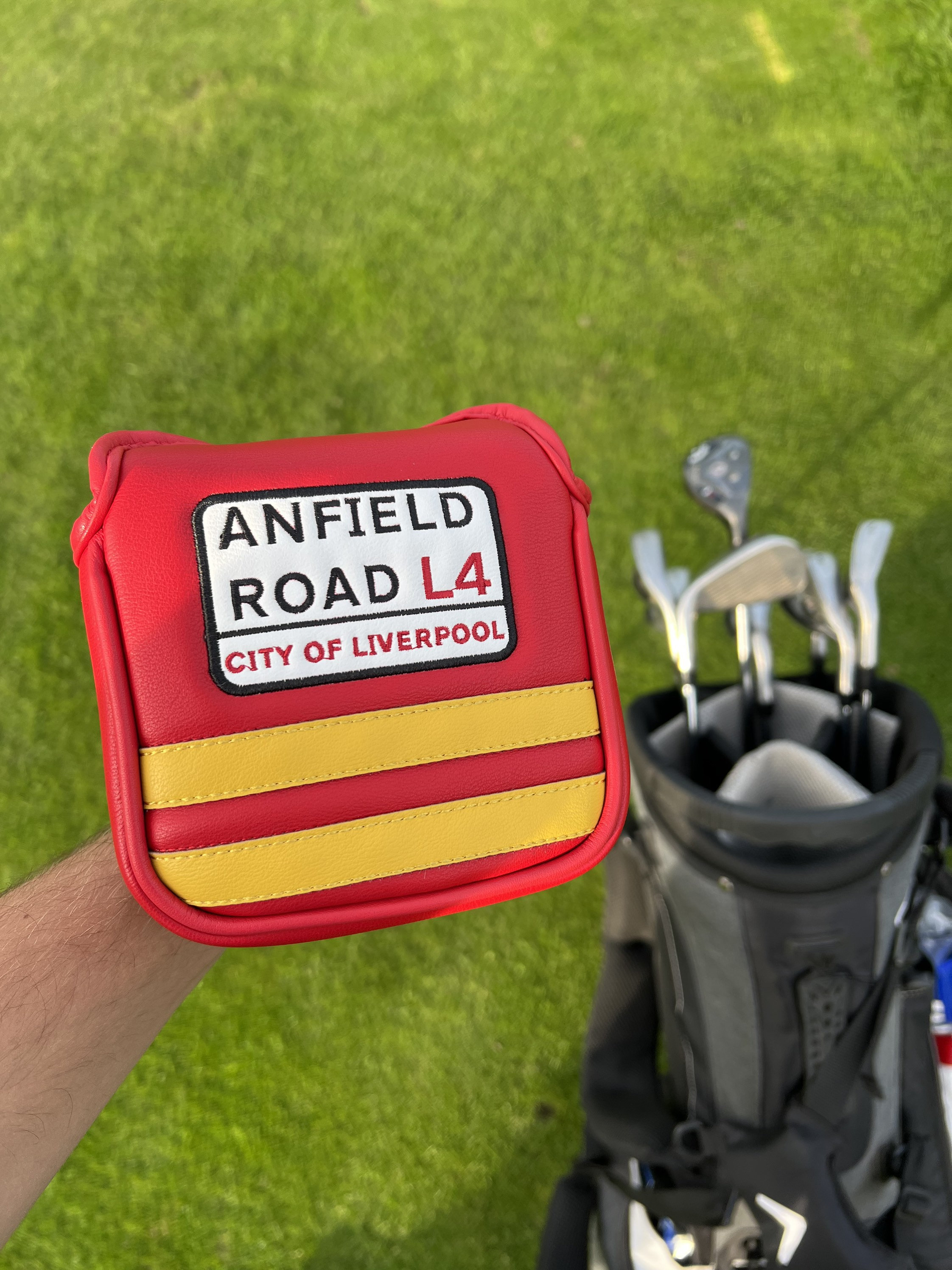 Liverpool Fc Mallet Putter Cover at Morris Rios blog