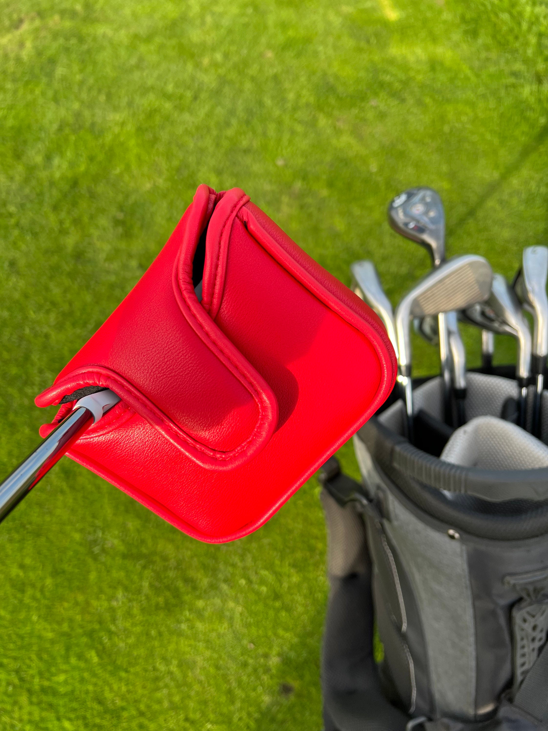 Liverpool/ Anfield Road Mallet Putter Headcover - Etsy