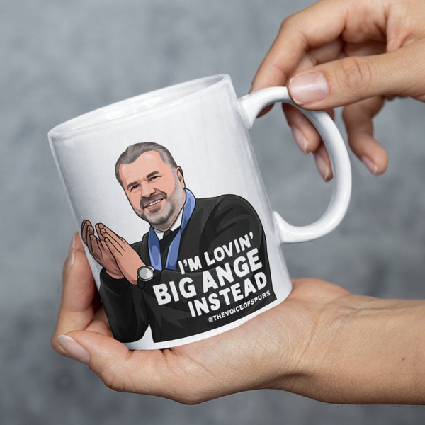 Big Ange Mug - Etsy UK