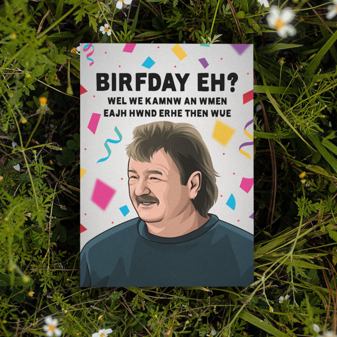 Gerald Cooper From Clarkson's Farm Funny Birthday Card - Etsy