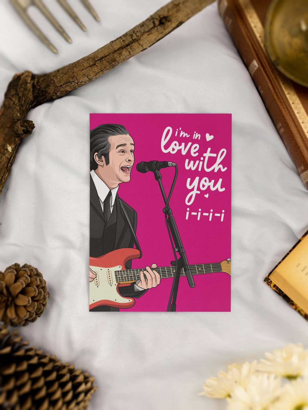 Matty Healy Card 1975 Valentine Card Great Card for a Fan Menthols - Etsy