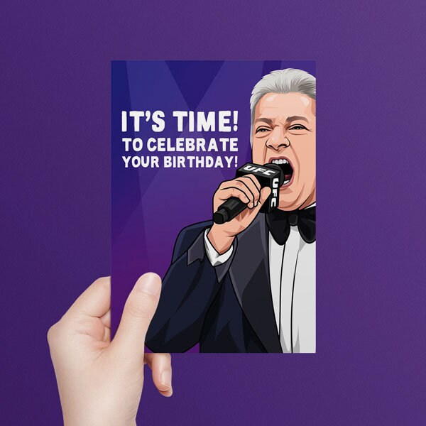 Ufc Birthday Card - Etsy UK