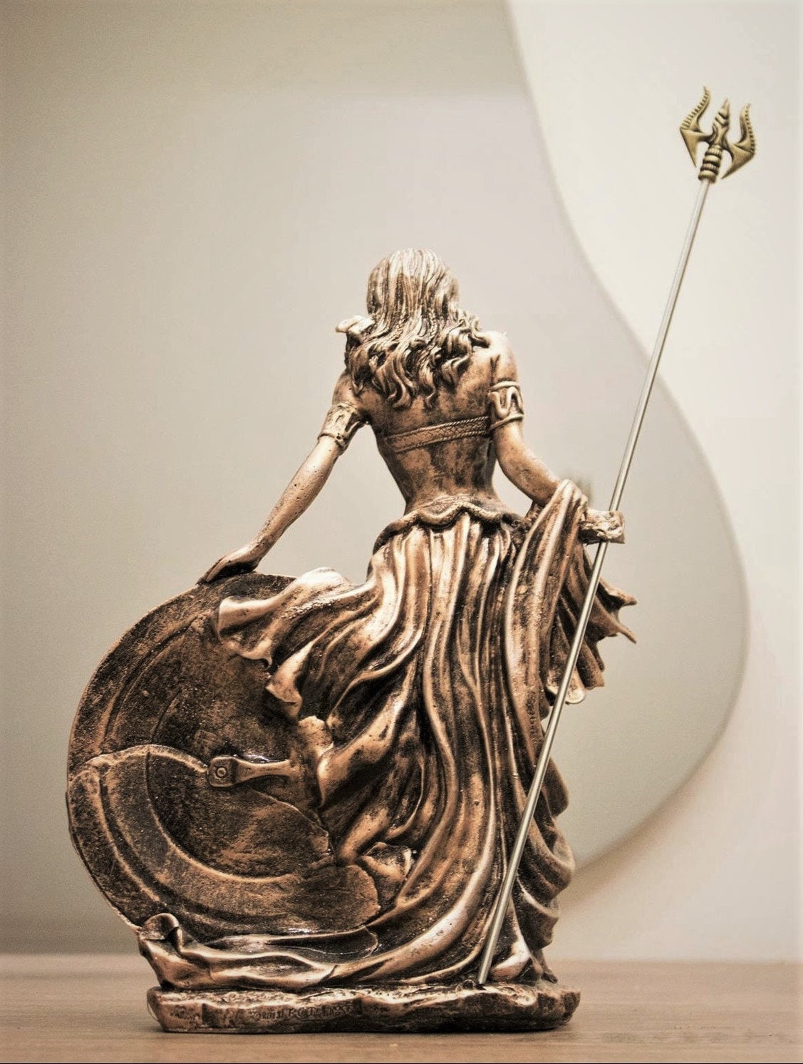 Goddess Freya Statue Goddess Frigg Sculpture Freya Bust - Etsy Australia