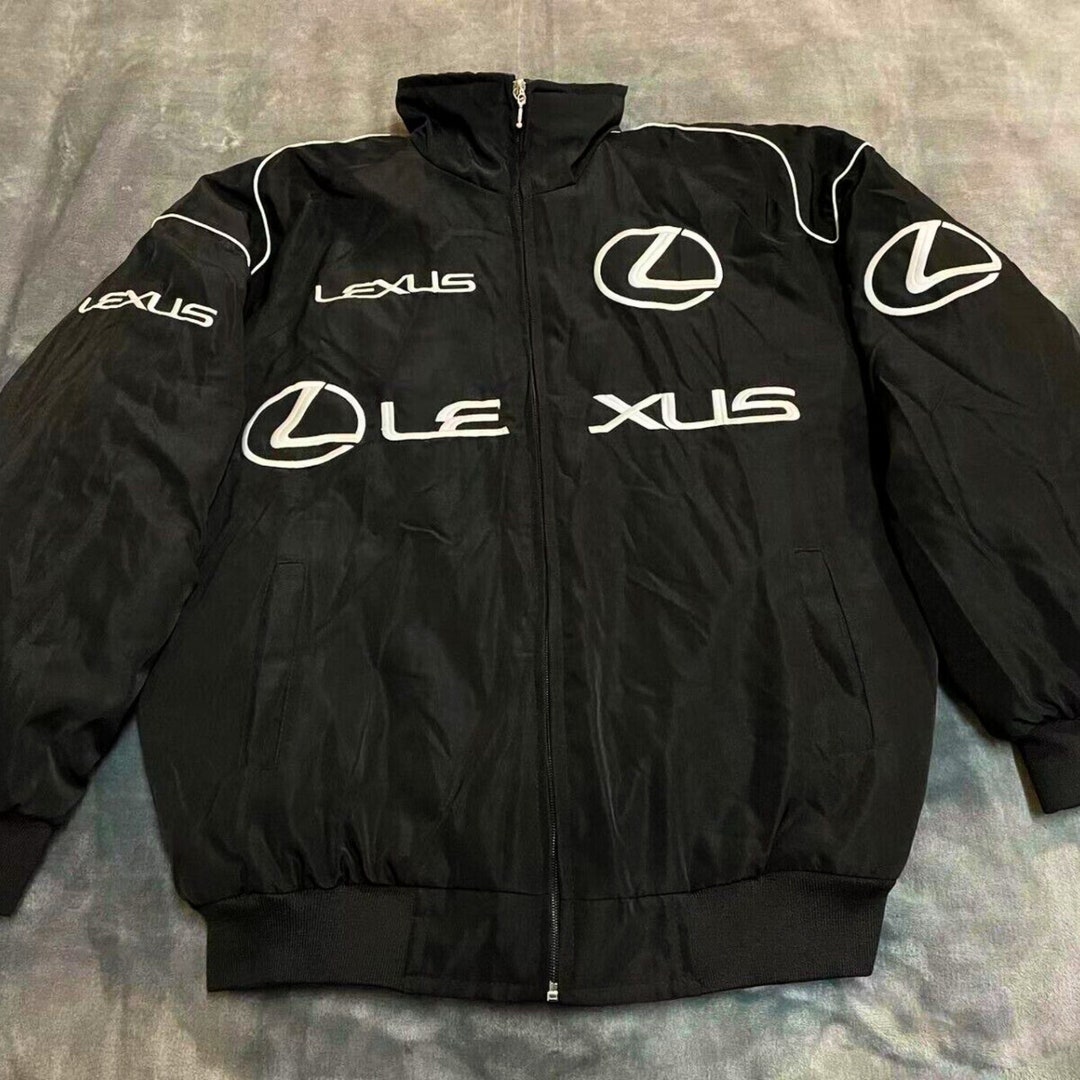 F1 Lexus Racing Jacket Bomber Jacket Racing Streetwear - Etsy